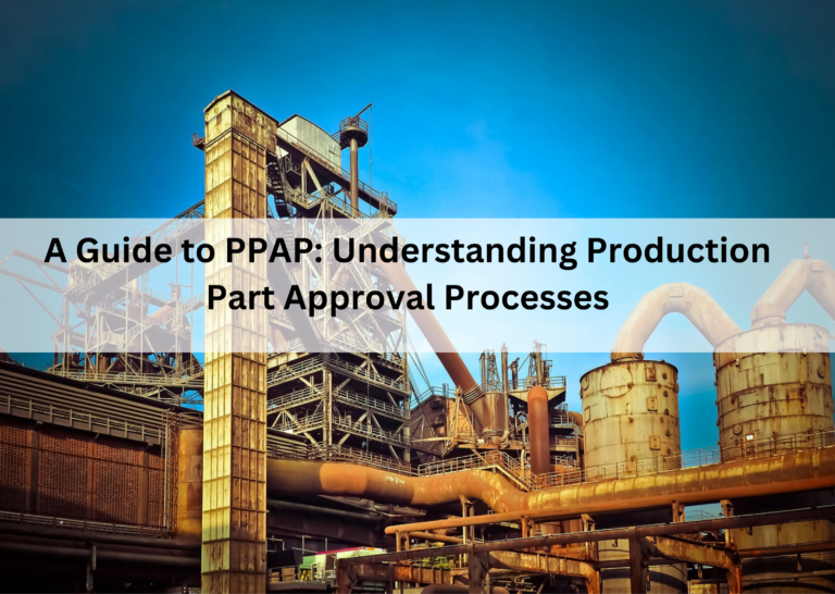 Importance of Initial Process Studies for PPAP | Enventure