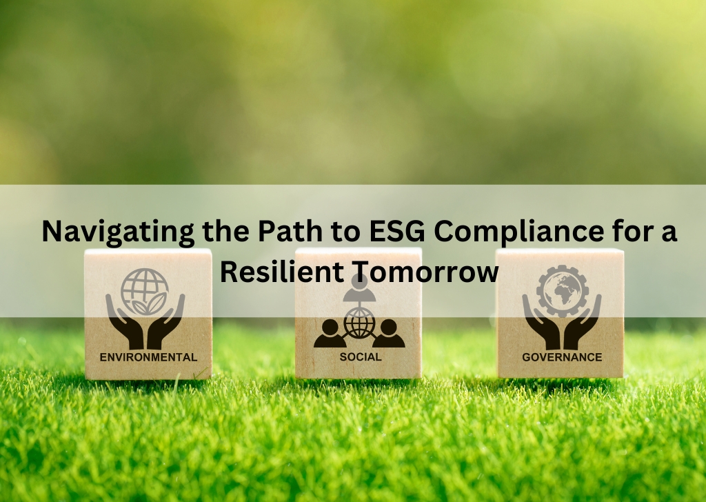 ESG Compliance: Navigating for a Resilient Tomorrow | Enventure